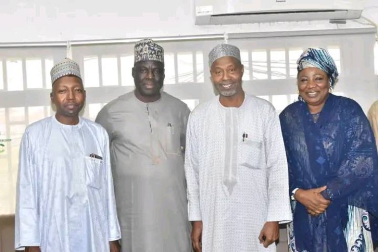 Federal University Gusau Vice-Chancellor Pays Courtesy Visit to NUC ...