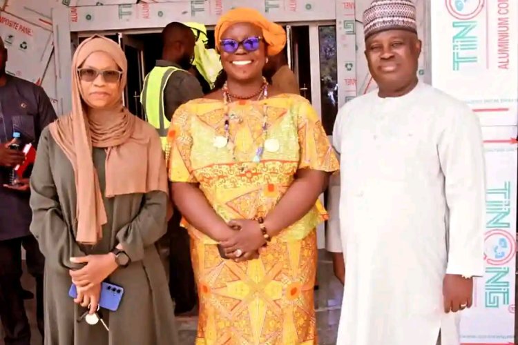 UNDP Resident Representative Visits NSUK Mining UniPod - Myschoolnews