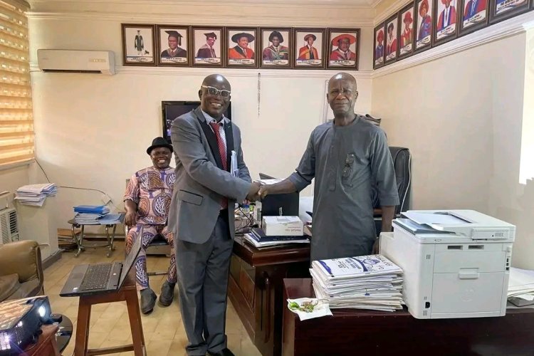 Taraba State Polytechnic Deputy Rector Earns PhD in Applied Nuclear ...