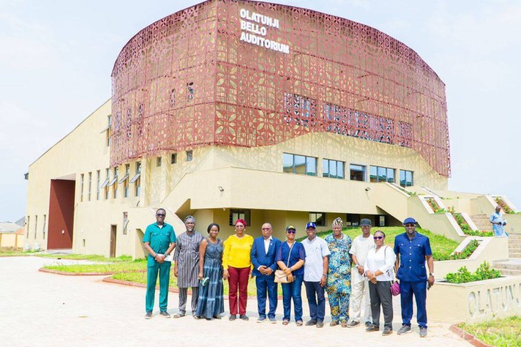 LASU Governing Council Concludes Annual Tour at Lagos State University ...