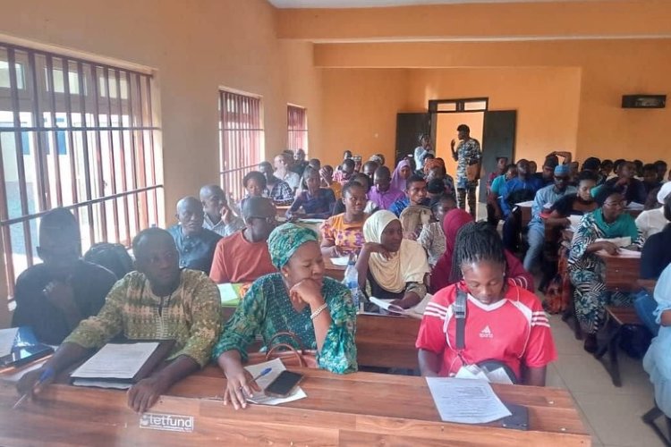 TASUED Postgraduate College Conducts Screening Exercise for 2024/2025 ...