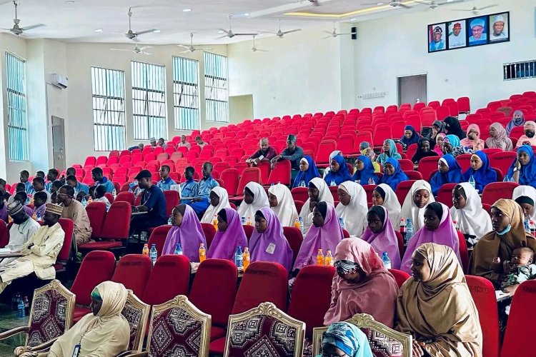 Khalifa Isyaku Rabiu University Hosts Career Guidance Program for ...