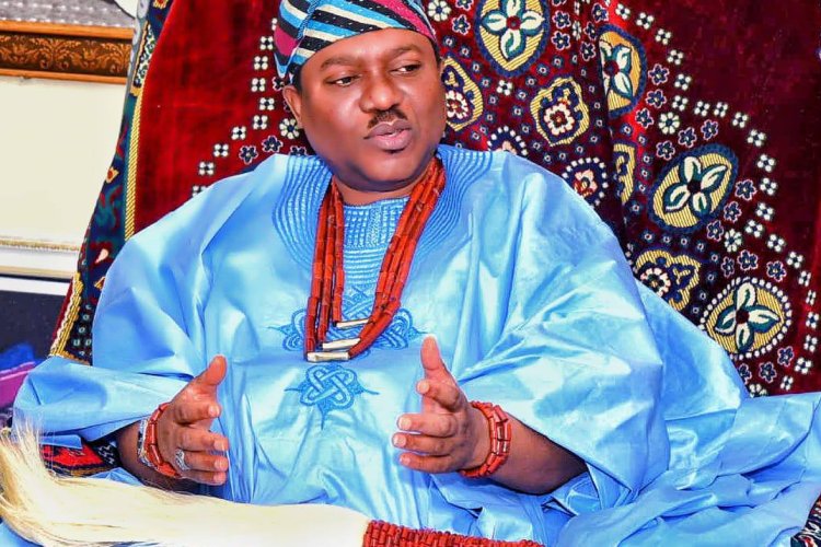 Olowo of Owo Expresses Gratitude to Governor Aiyedatiwa Over Upgrade of ...