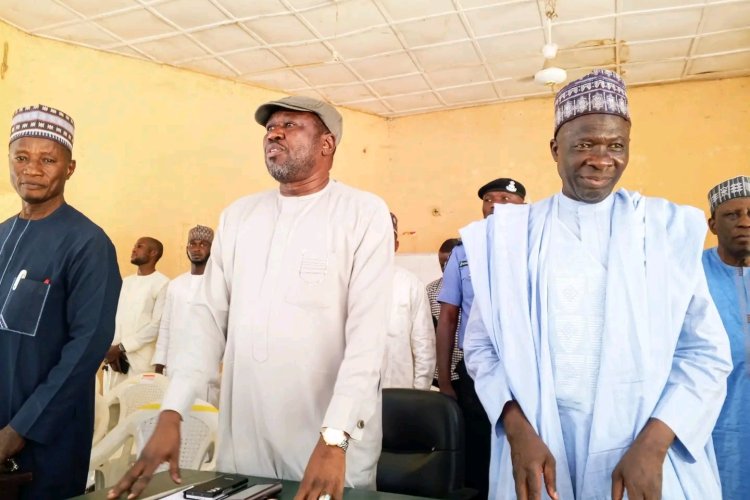 Federal Polytechnic Mubi Rector Attends Inauguration of New SUG ...