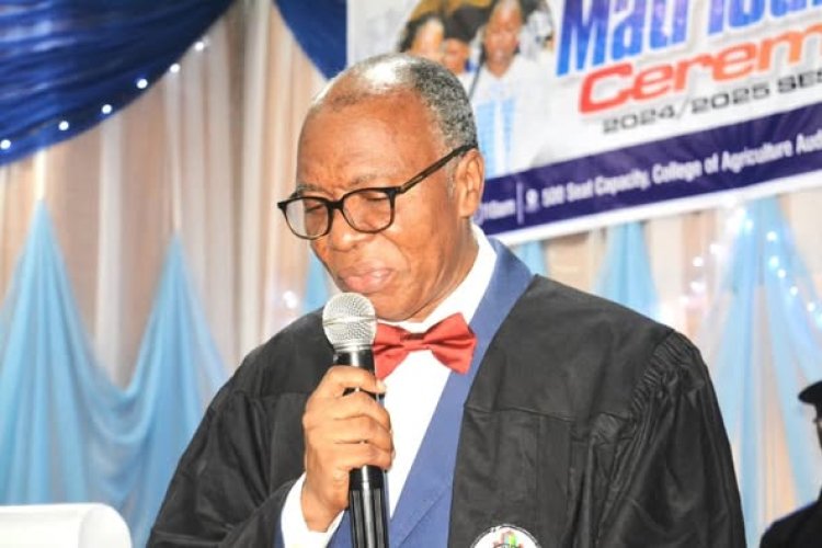 LASUSTECH Holds 3rd Matriculation Ceremony for 2024/2025 Academic ...