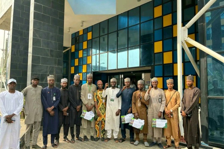 Northwest University Kano Students Union Government Visits NELFUND ...