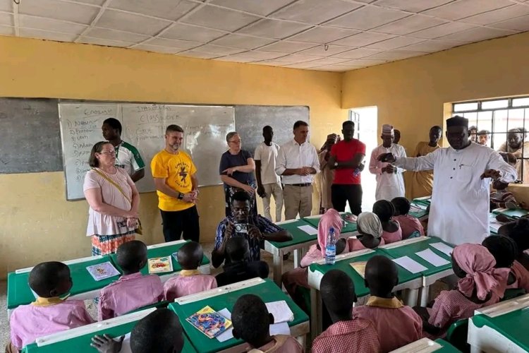 American University of Nigeria Leadership Embarks on Community ...