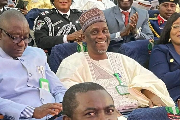 FCE Gombe Provost, Professor Ali Adamu, Bags MNI Honour - Myschoolnews