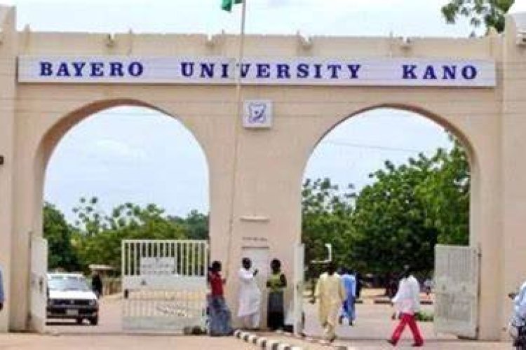 Bayero University Kano Vice-Chancellor, Prof. Sagir Adamu Abbas ...