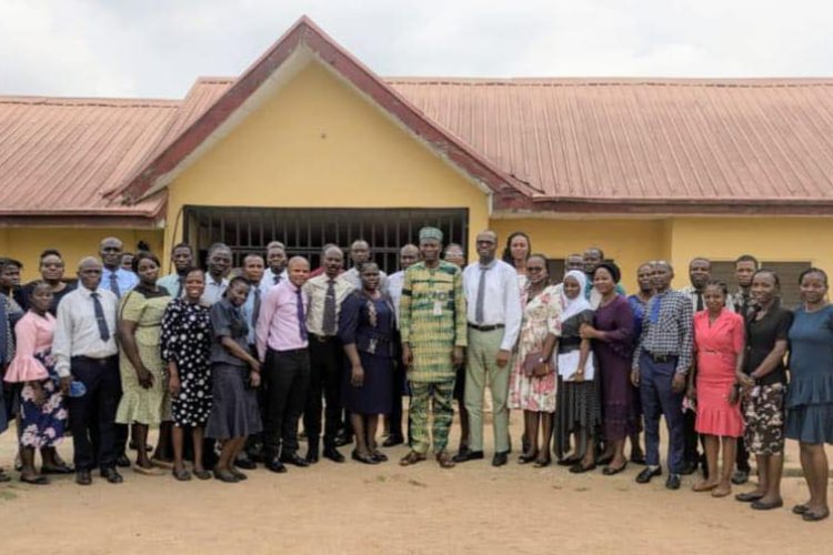 FUNAAB Schools Board Engages FUNIS Staff on Development Initiatives ...
