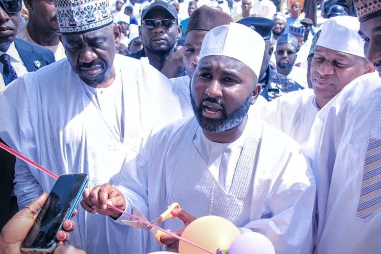 Hon. Abubakar Kabir Commissions Newly Constructed Hostels at FCE(T ...