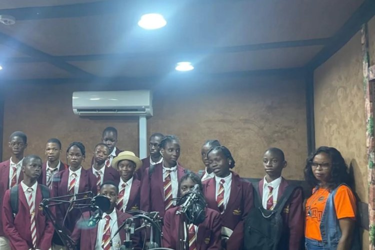 Inspira College Students Explore Caleb University Imota Main Campus ...