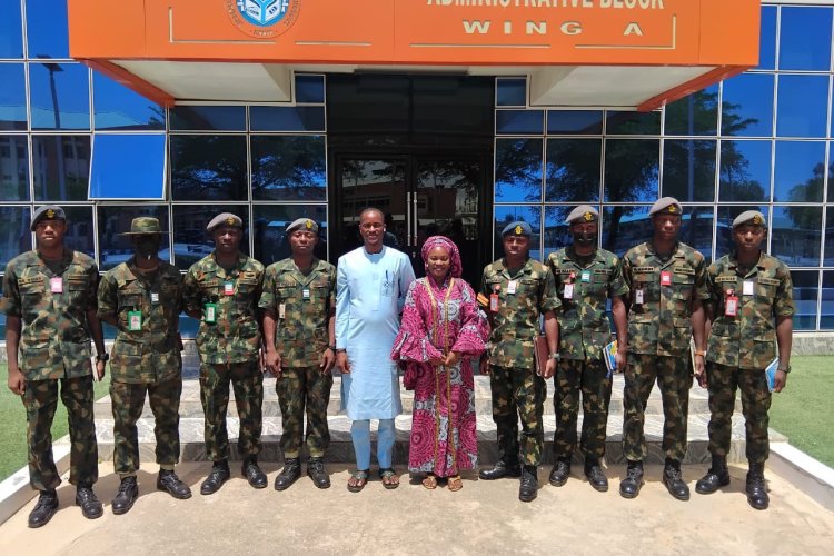 NDA Cadets Visit NITT for Industrial Work Experience - Myschoolnews