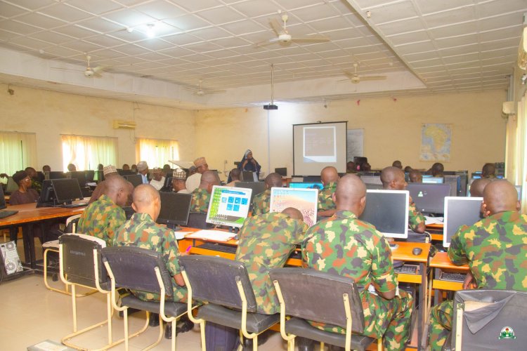 KASU Hosts CIWES 2025 Opening Ceremony, Equipping NDA Cadets with GIS ...