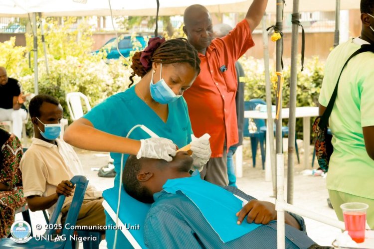 UNILAG Faculty of Dental Sciences Commemorates World Oral Health Day ...