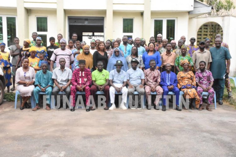 FUNAAB AMREC Trains Tomato Farmers on Good Agricultural Practices ...