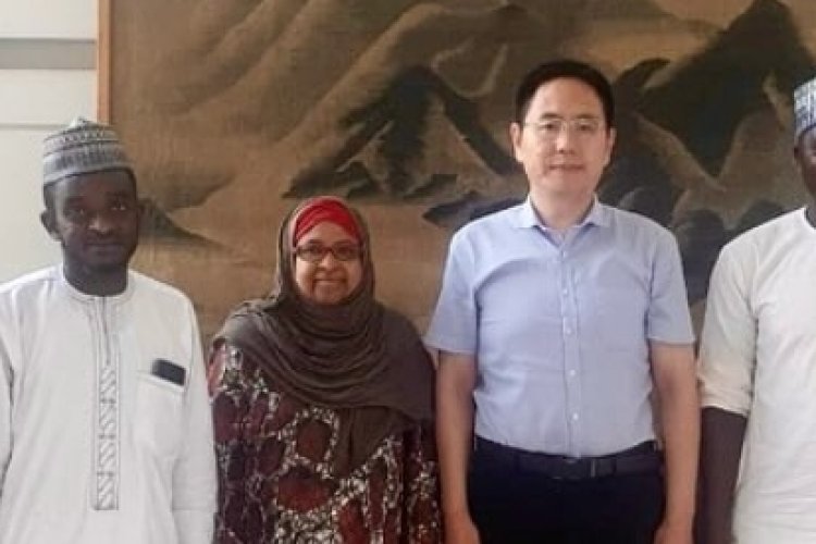 Azman University Delegation Visits Chinese Embassy in Abuja to ...