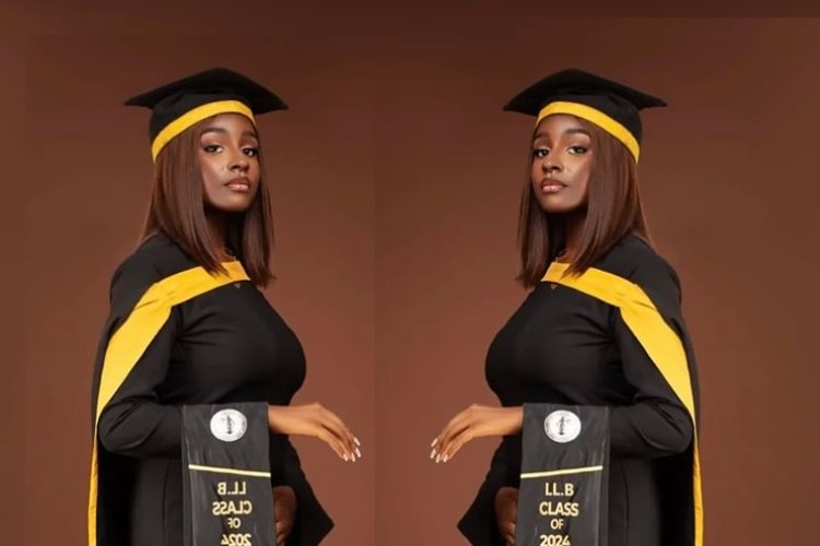 UNIZIK Law Graduate Achieves Exceptional Feat with First-Class Honours ...