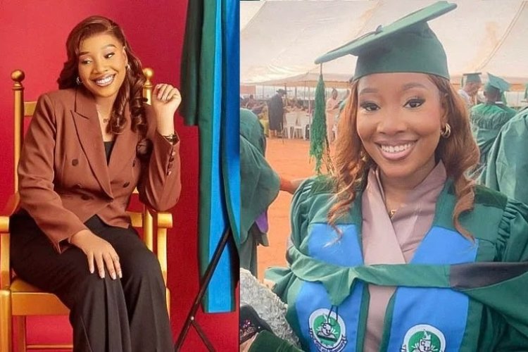 Genevieve Onuoha of Caleb University Excels with 4.75 CGPA and Best Graduating Student Award ...