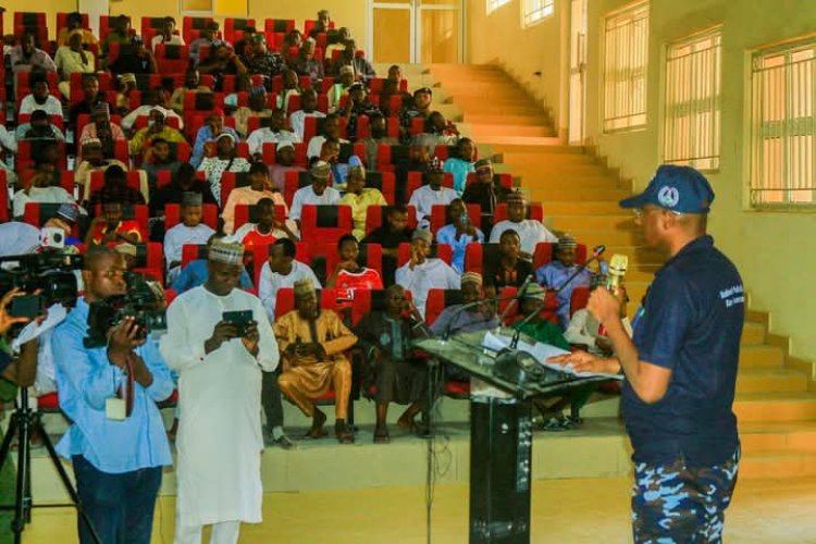 Kano State Police Command Celebrates National Police Day with School ...