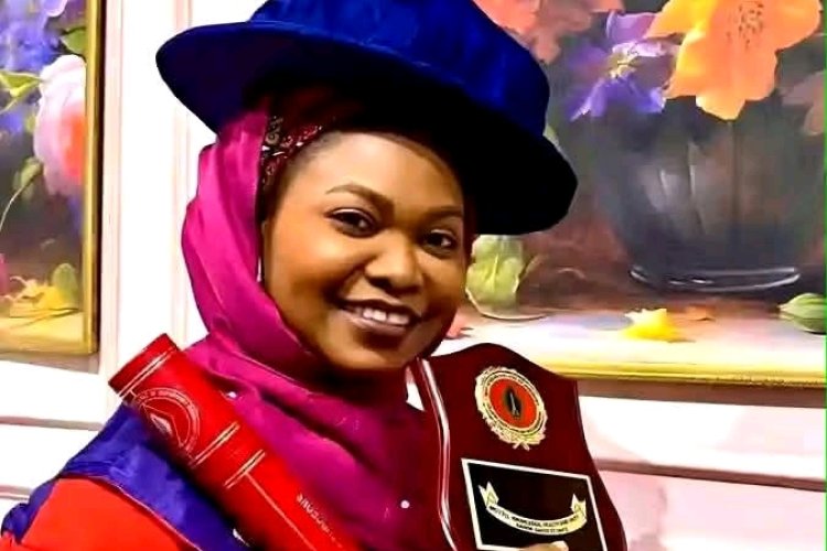 Dr. Hannatu Ayuba Makes History as Northeast Nigeria and Taraba's First ...