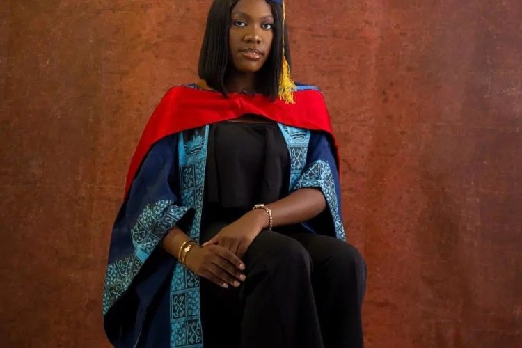 Governor Sanwo-Olu Awards ₦10 Million to LASU’s Best Graduating Student, Isioma Nwosu Sybil ...