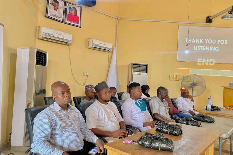 Federal Polytechnic Bali School of Science and Technology Hosts ...