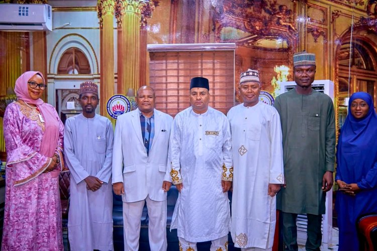 Aminu Magashi Garba Foundation Strengthens Ties with MAAUN - Myschoolnews