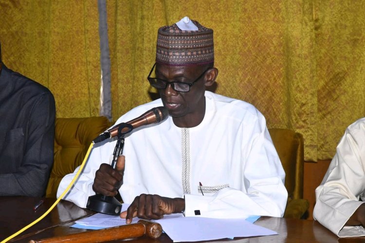 ABU New Vice-Chancellor Prof. Adamu Ahmed Pledges Collaboration with ...