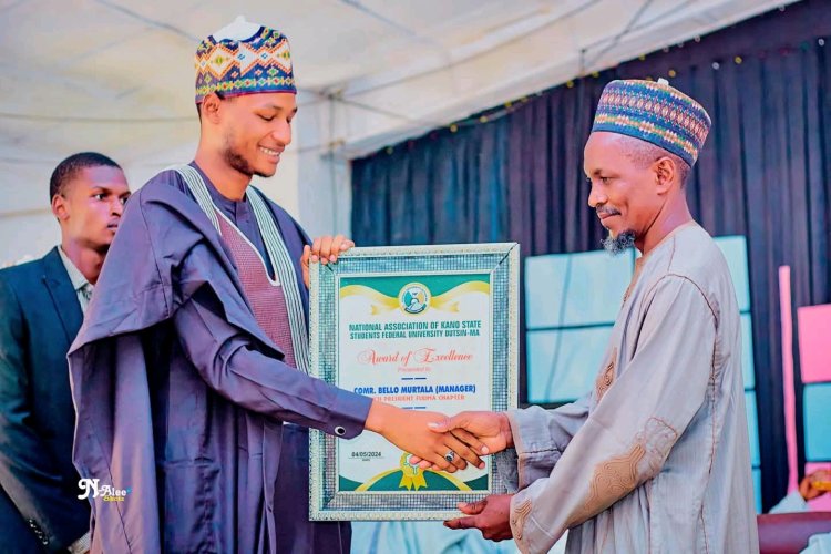 Prof. Aminu Ado Takes Helm as Acting VC of FUDMA - Myschoolnews