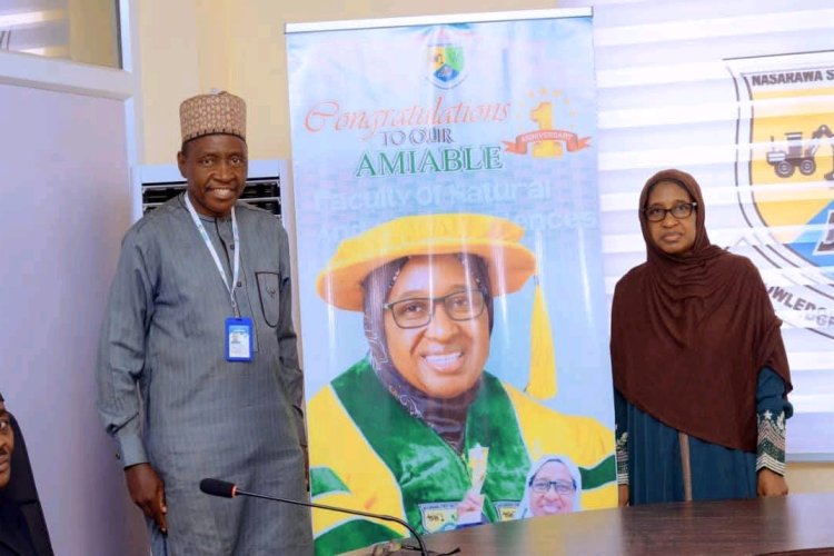Faculty Delegation Commends Prof. Sa'adatu Hassan Liman Nasarawa State ...