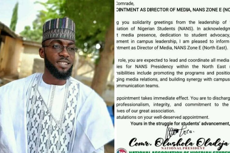 FCET Gombe Congratulates Cmr'd. Abdullah Mustapha on Appointment ...
