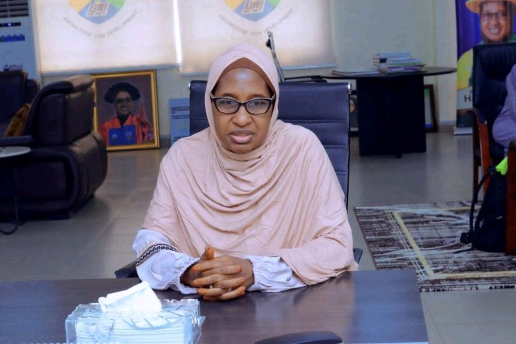 NSUK VC Prof. Sa'adatu Hassan Liman Receives Auditor-General of the ...