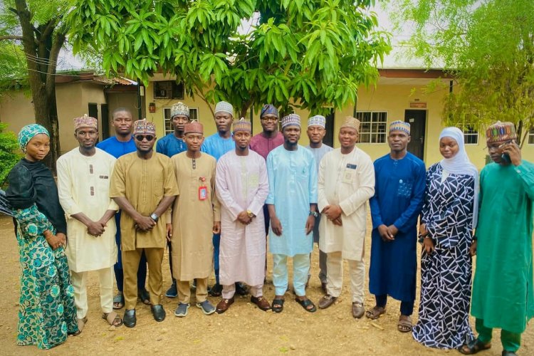 ATBU SUG President Inaugurates 42nd Graduating Set Central Working ...