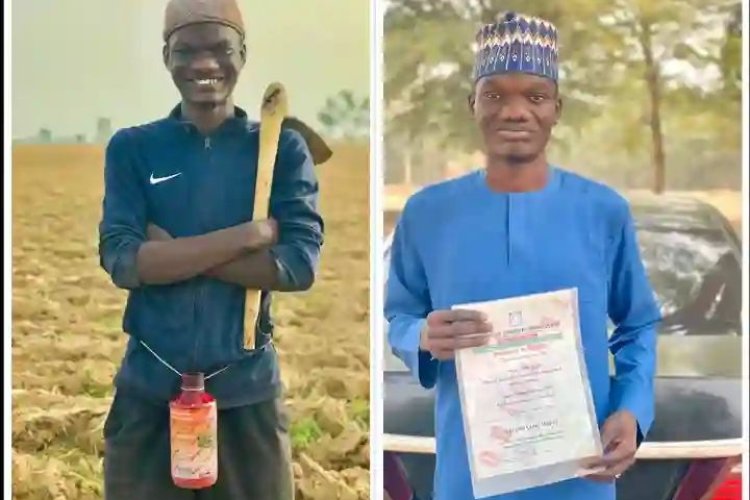 From Farmer to Tech Graduate, Imran Musa Bello Shares His Journey of ...