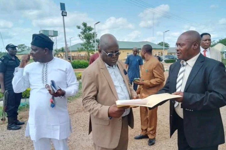 New FUHSO VC Professor Francis Aba Uba Pledges Transformation ...