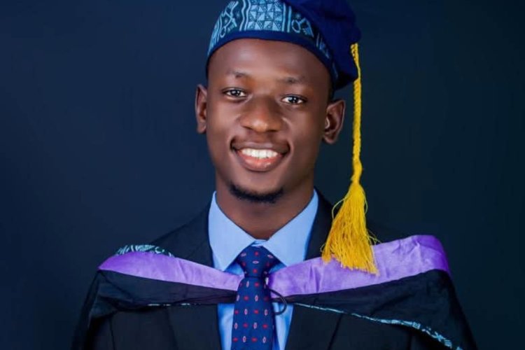 Abdul-Jalal Adewale Ahmeed Emerges as Second Best Graduating Student in ...