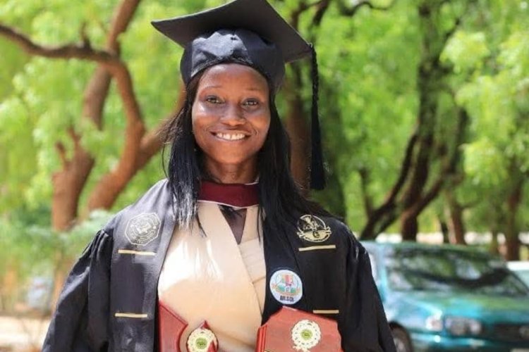 Adeleke Shalome Emerges as Best Graduating Student at Usman Danfodiyo University with 4.85 CGPA ...