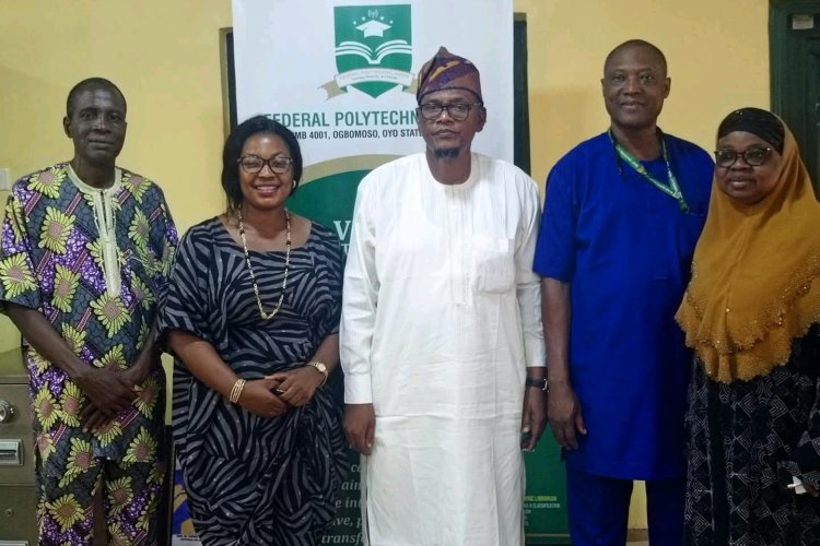 Federal Polytechnic Ayede Hosts Director of Institute of Strategic ...