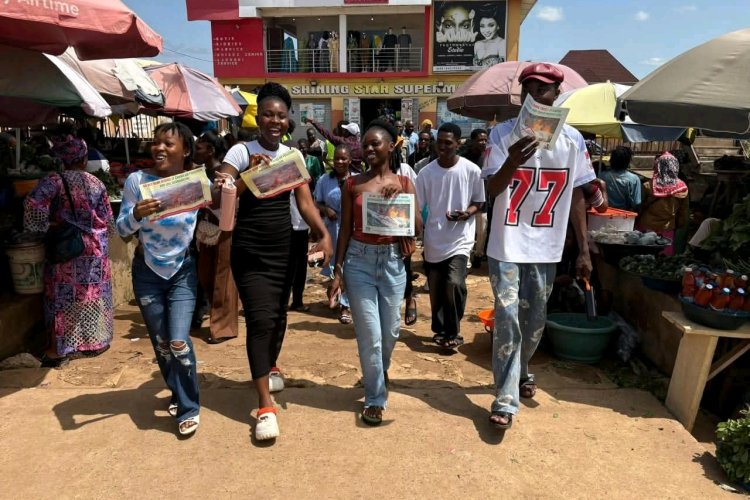 FUOYE Marks World Environment Day with Media Engagement and Street ...