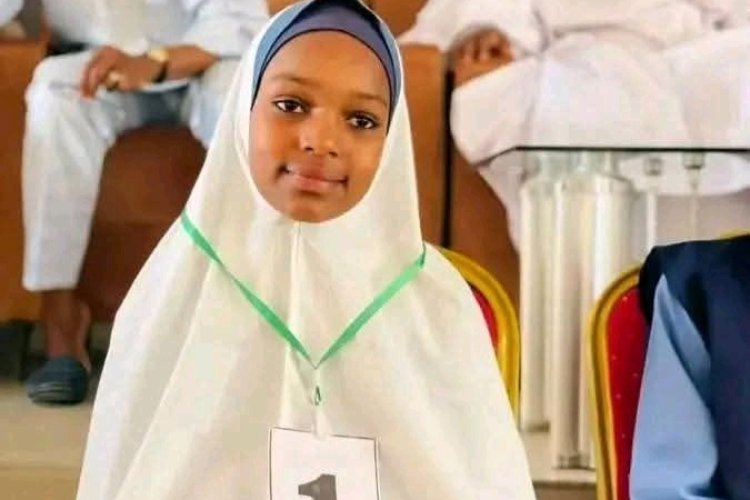 Amina Adamu Emerges as Top Winner of Yobe State Spelling Bee ...