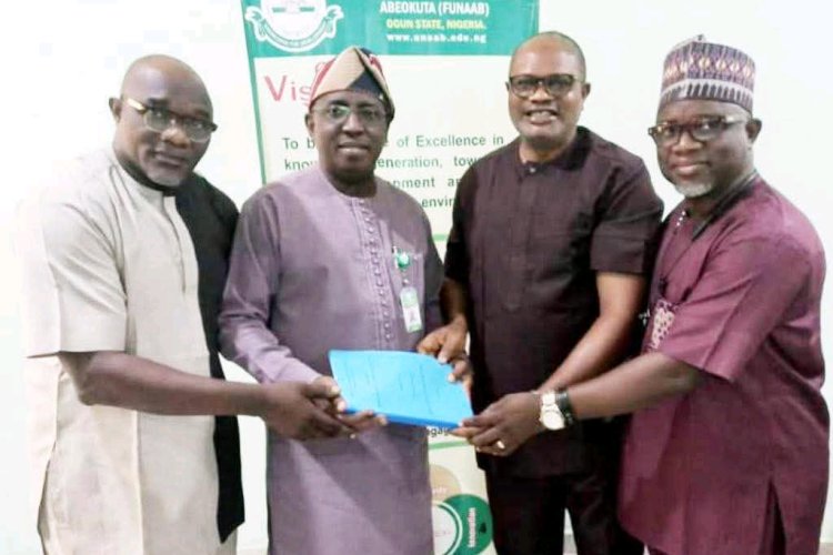 FUNAAB Launches Bio-Risk Management Policy to Enhance Campus Safety ...