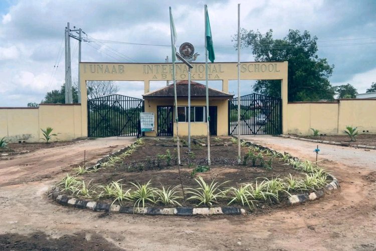 FUNIS Main Gate Undergoes Transformation Ahead of Students' Resumption ...