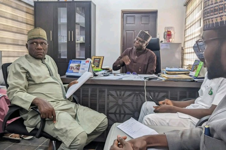 NAKSS Executive Council Pays Courtesy Visit to ATBU Dean of Students ...