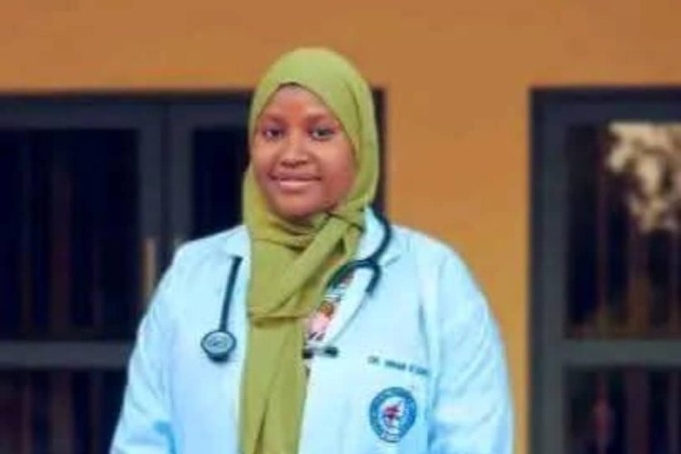 Dr. Amina Umar Giade Emerges Best Graduating Student in Dentistry at ...