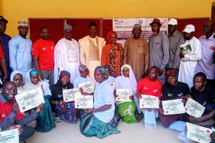 Federal Polytechnic Mubi Hosts Graduation Ceremony for Skills ...