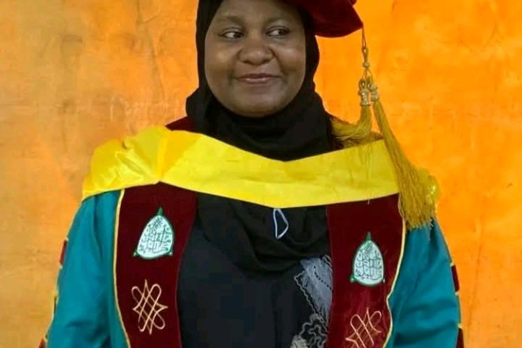 Meet Professor Hadiza Usman Ma’aji, Northern Nigeria First Female ...