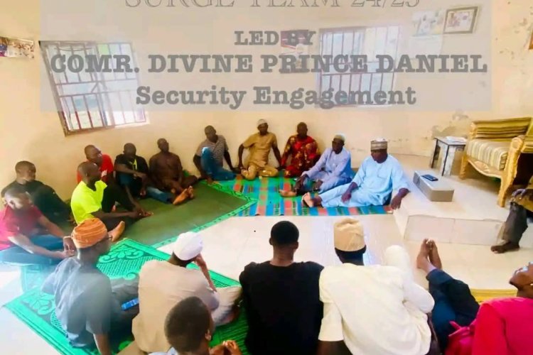 FUTMINNA Student Union, Security Agencies, and Community Leaders ...