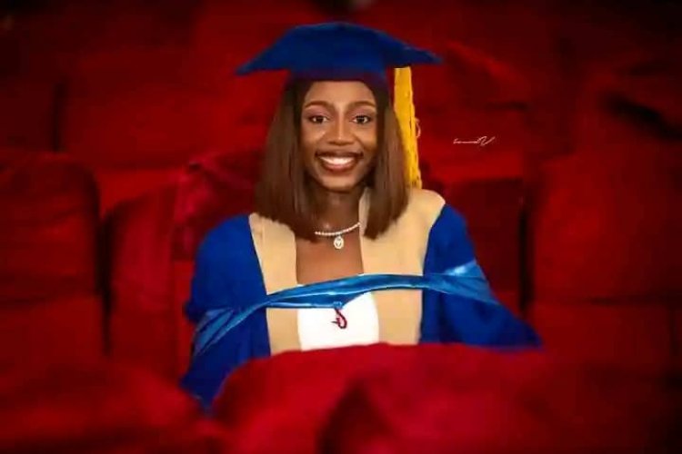 FUTA Announces Oluwanifemi Favour Olajuyigbe as Overall Best Graduating Student - Myschoolnews