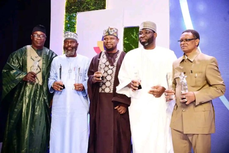 Kaduna State University Director, Dr. Usman Abbas Honoured with ...